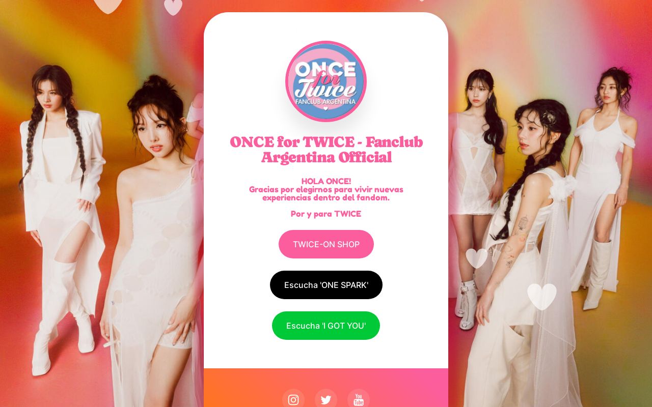 ONCE for TWICE - Fanclub Argentina